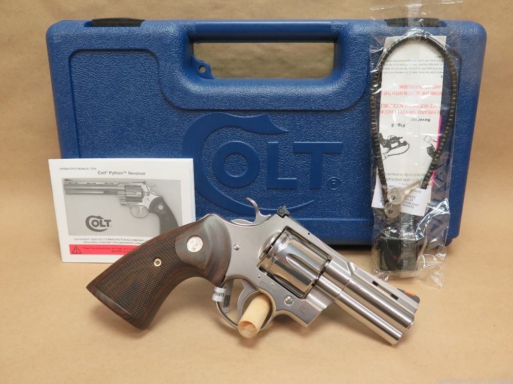 Colt Python 3 Inch 357 Mag 6 Shot PYTHON-SP3WTS - Ghost Guns