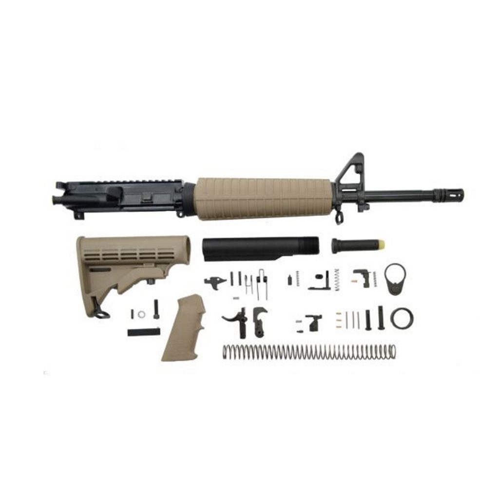 AR-15 M4 CARBINE Build Kit with USB - Ghost Guns